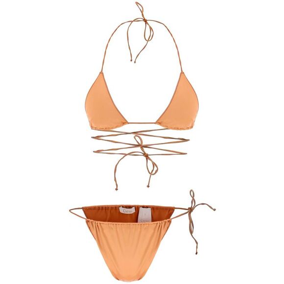 OSÉREE | Swim | Osree Satin Microkini Set | Poshmark